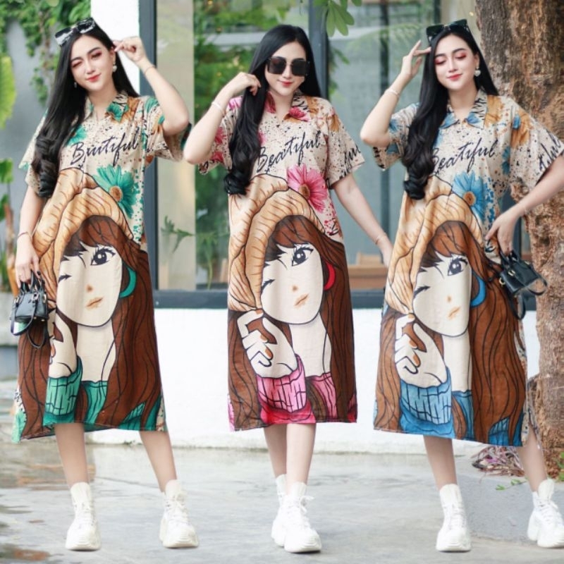 Jual DASTER VIRAL BEAUTIFULL BUSUI RESLETING JUMBO 120 BAHAN RAYON PREMIUM SUPER TEBAL KEKINIAN ...