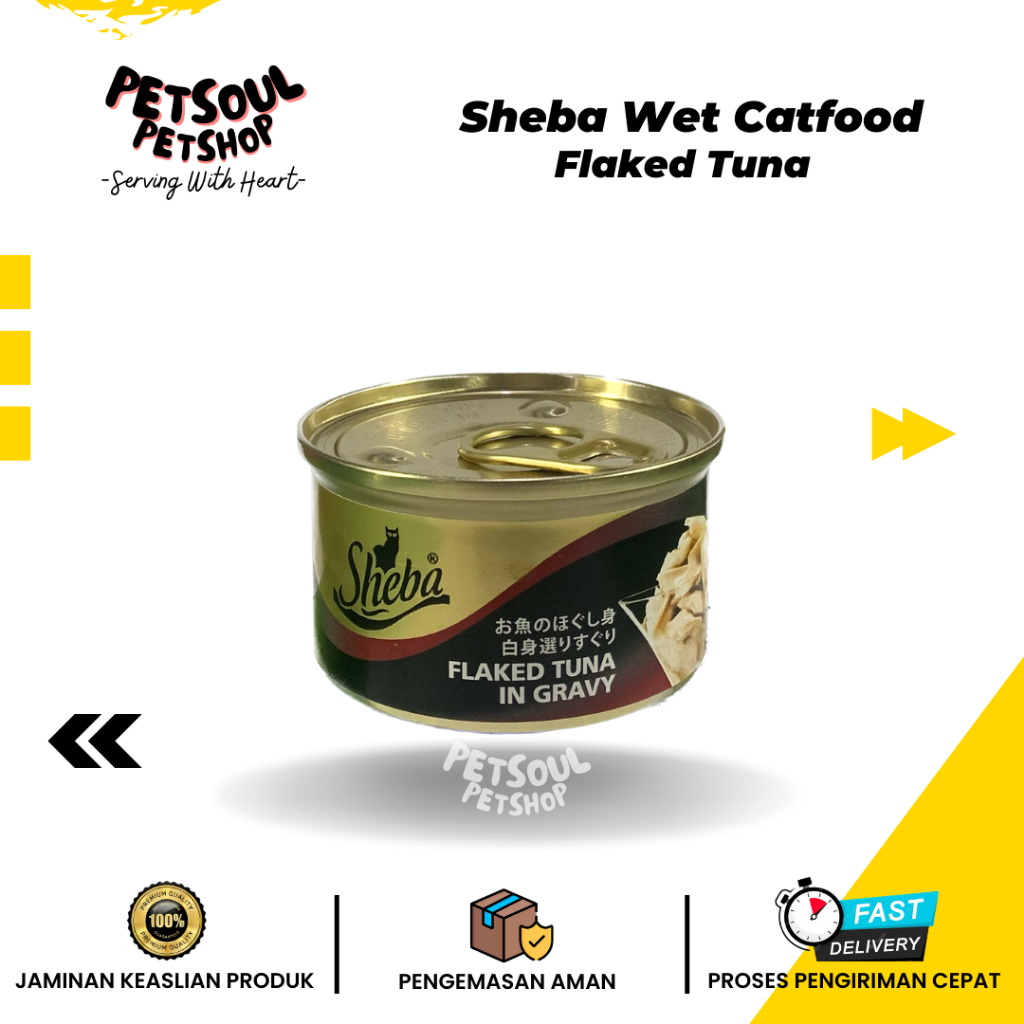 Jual Sheba Can 85g Makanan Kucing Basah Makanan Kucing Premium Sheba ...