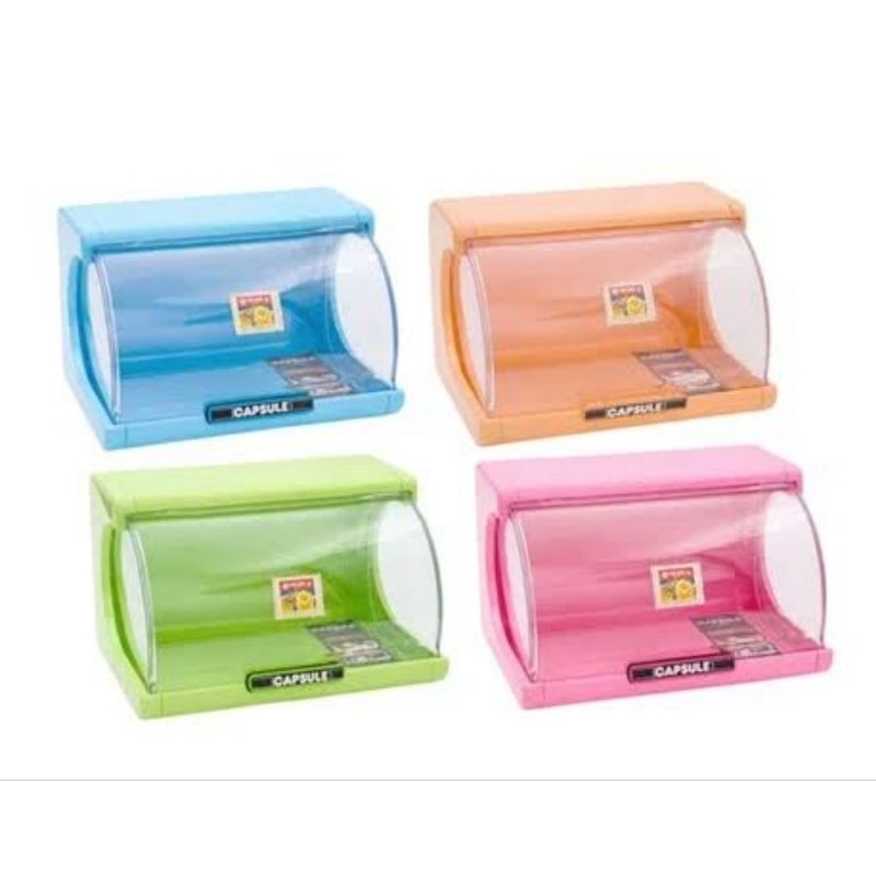 Jual Tempat penyimpanan Roti & kue Atau Lion Star Capsule Living Case ...