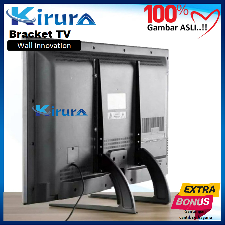Jual GARANSI COCOK!! Kaki tv universal 14" s/d 43" (43 40 32 24 21 dll ...