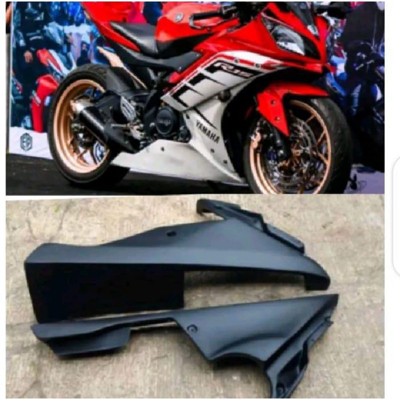 Jual Undercowl Yamaha R15 v2 model R6 | Shopee Indonesia