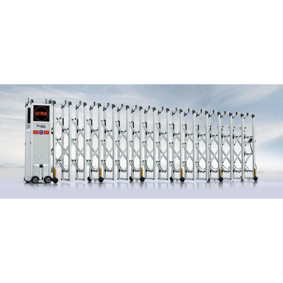 Jual Automatic Sliding Gate  Automatic Retractable Gate  Pagar Otomatis 