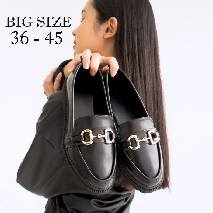 Jual Sepatu Docmart Wanita (Big Size Ukuran Kaki Jumbo Besar) Slip on ...
