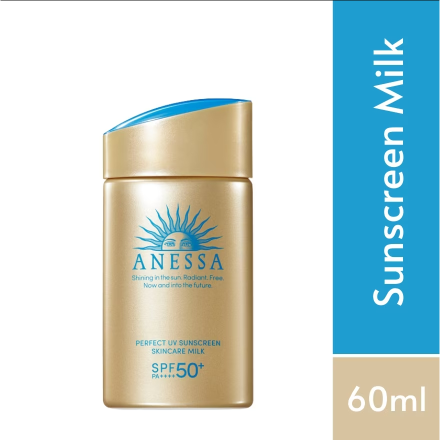 Jual Anessa - Perfect UV Sunscreen Skin Care Milk SPF 50+ PA++++ 60ml ...