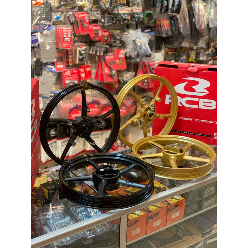 Jual VELG RCB SP522 160/185 PALANG 5 SUZUKI SATRIA f-150 (suzuki belang ...