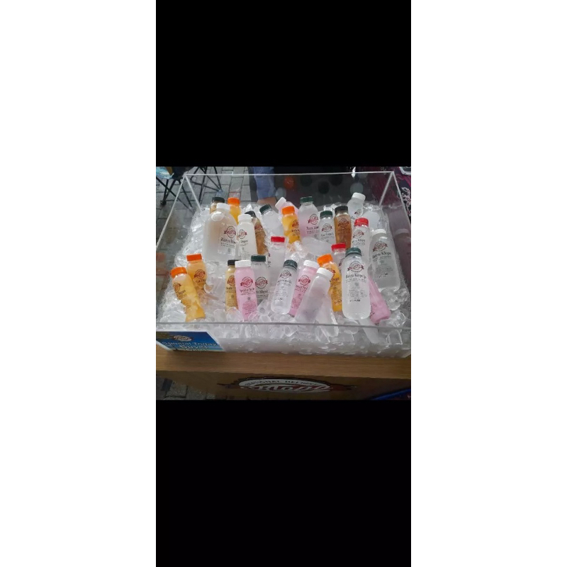 Jual box acrylic tempat es batu atau lain2 tanpa tutup | Shopee Indonesia