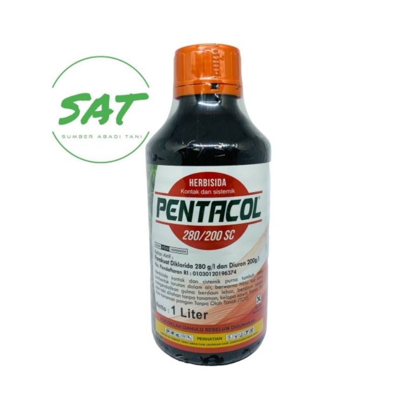 Jual HERBISIDA PENTACOL 480SC 1Lt | Shopee Indonesia
