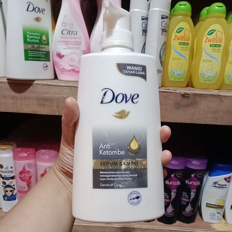 Jual Dove Shampoo 680ml PUMP ( Reject Kemasan) | Shopee Indonesia