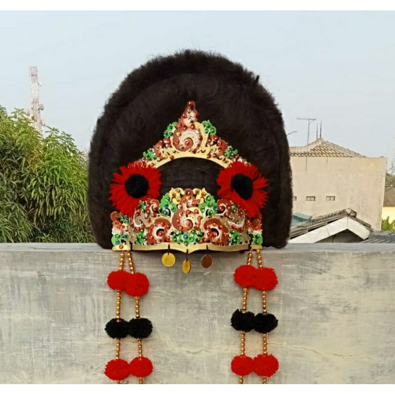 Jual Topong Tari Topeng Sobra / Kepala Tari Topeng / Aksesoris Tari ...