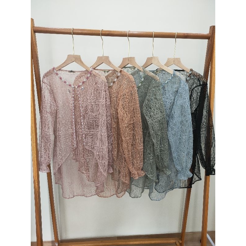 Jual Outer brukat chantily BY. Albatik | Shopee Indonesia