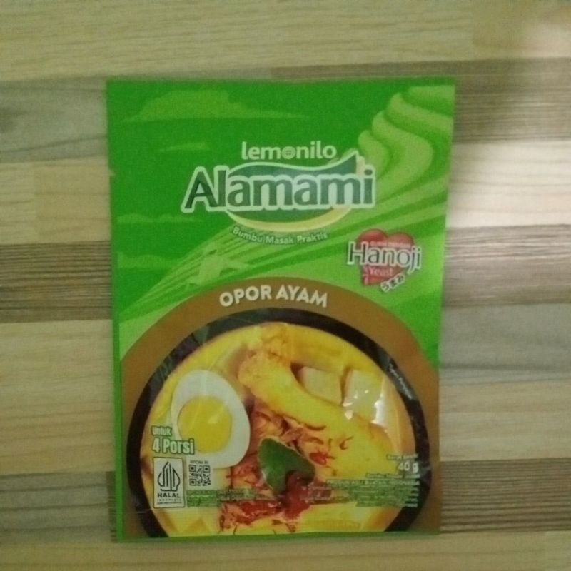 Jual Lemonilo Alamami OPOR AYAM 40gr | Shopee Indonesia