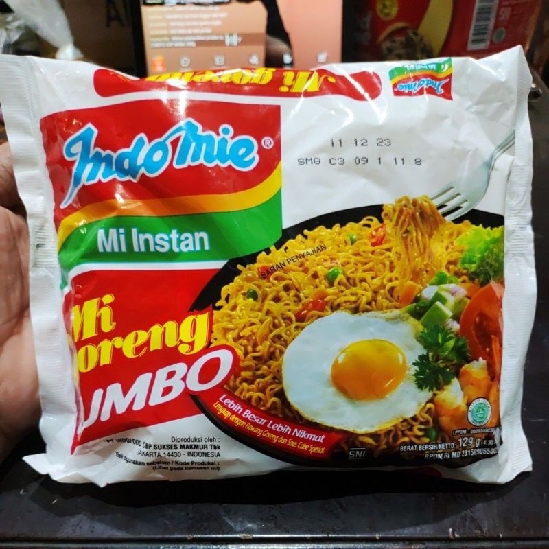 Jual Indomie jumbo , mie goreng jumbo | Shopee Indonesia