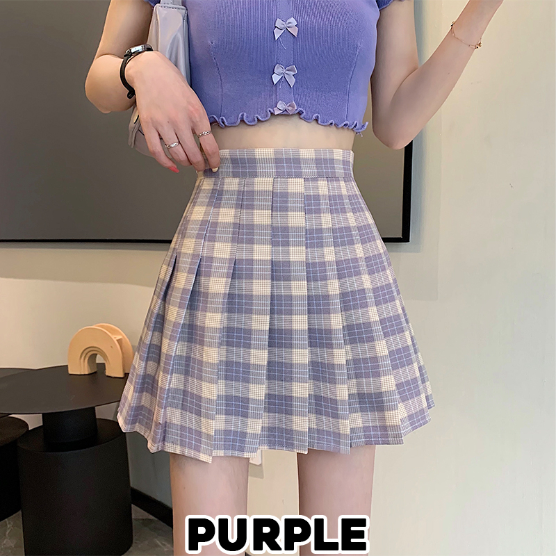 Jual KARAKOREA 701 Tennis Skirt/Korean Skirt/Mini Skirt/Rok Pendek ...