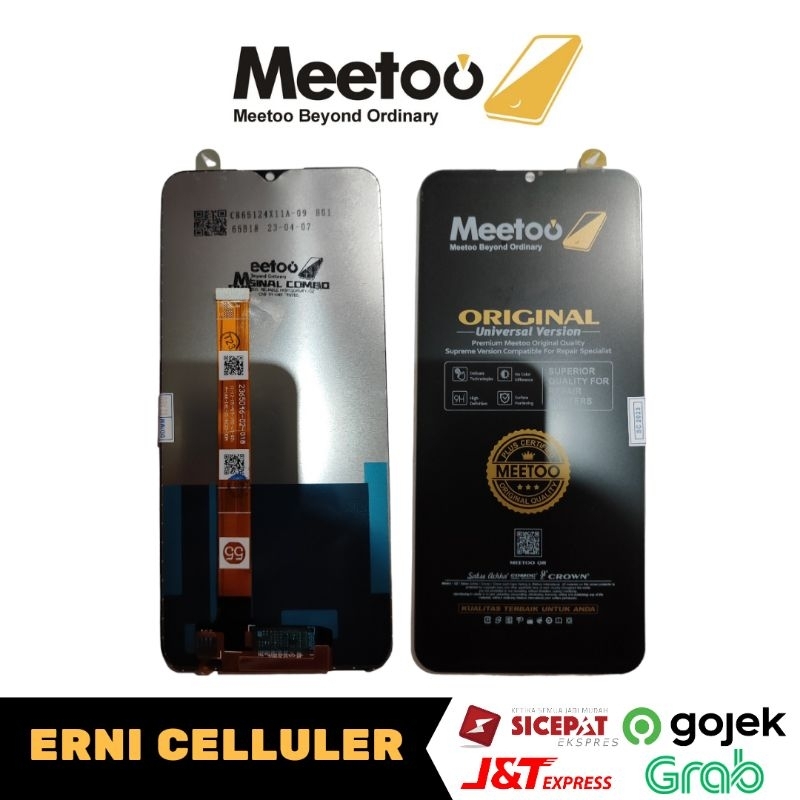 Jual LCD TOUCHSCREEN OPPO A15 A15S ORI CROWN SUPER MEETOO | Shopee ...
