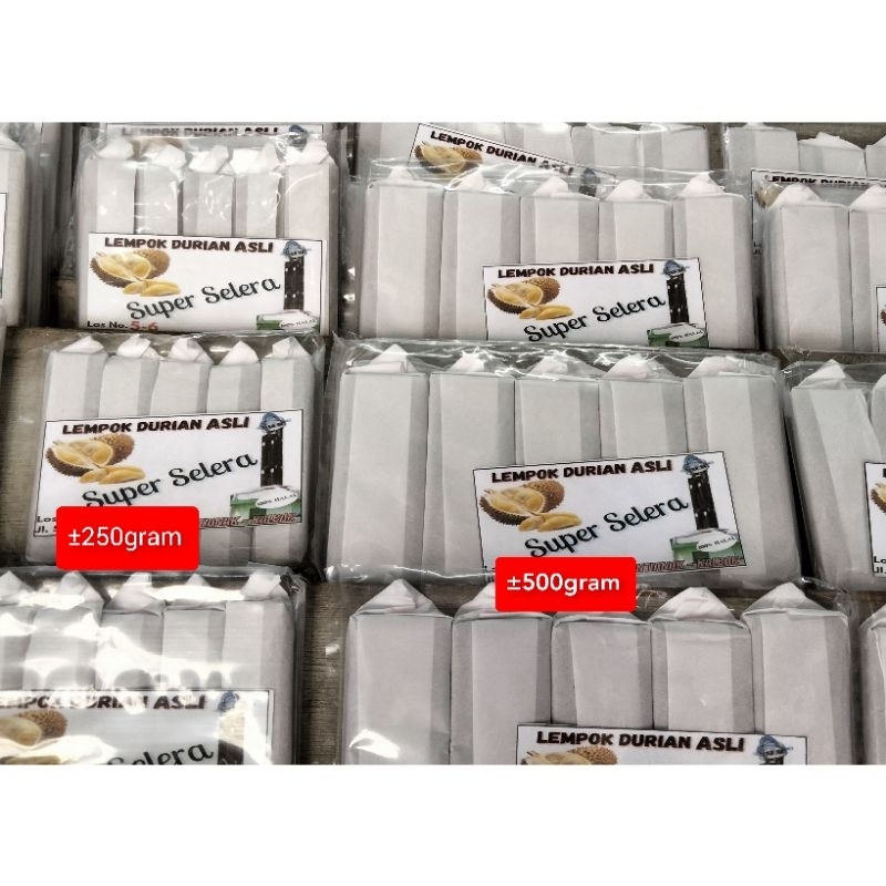 Jual Dodol Durian / Lempok Durian Asli / Oleh oleh Khas Pontianak / Dodol Duren / Oleh Oleh Khas ...