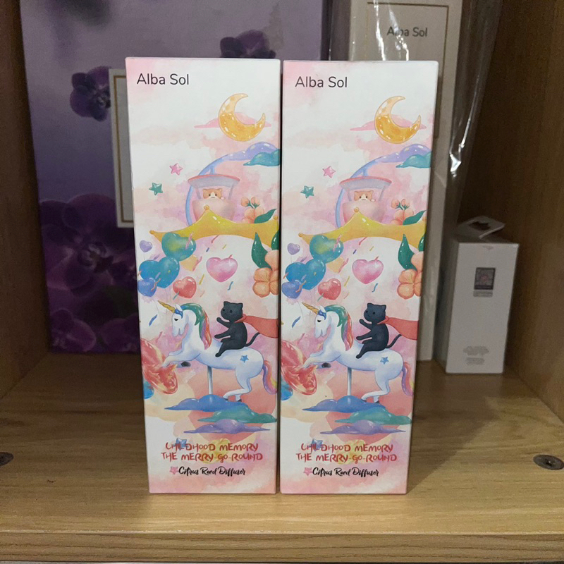 Jual [NEW] KKV - Alba Sol Reed Diffuser / Pengharum Ruangan 45ml ...