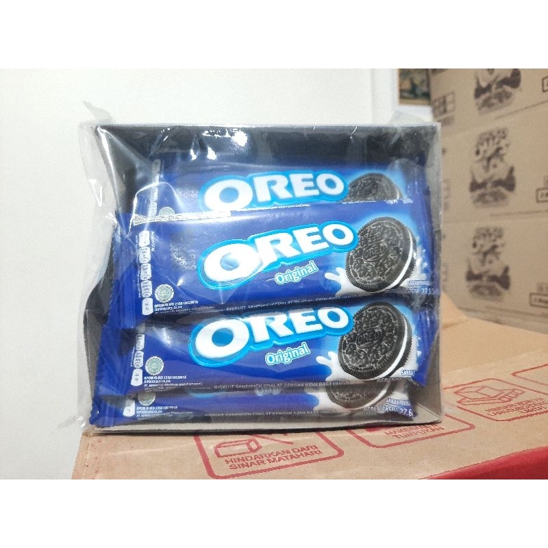 Jual Oreo 1 box isi 12pcs | Shopee Indonesia
