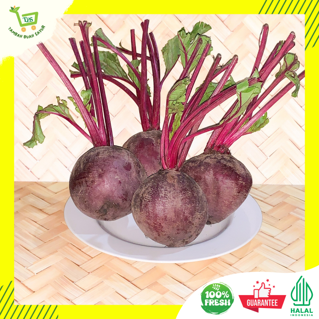 Jual BUAH BIT FRESH | BEET ROOT 1 KG | Shopee Indonesia