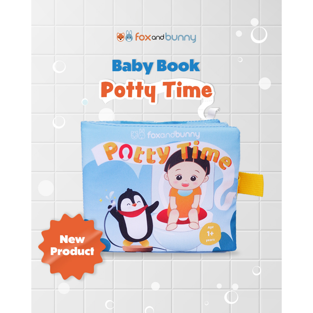 Jual Foxandbunny - Buku Bayi Mainan Edukasi Toilet Training Usia 6 ...