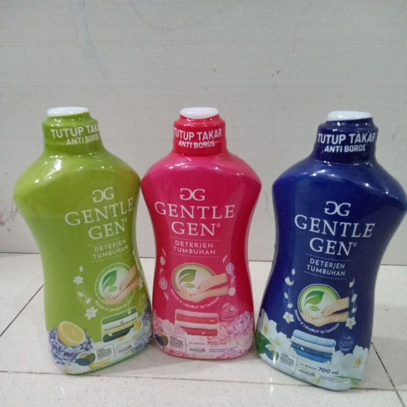 Jual Gentle Gen Detergen Botol 700ml | Shopee Indonesia