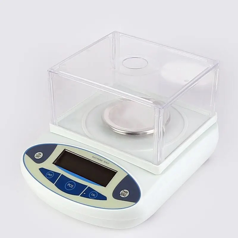 Jual Timbangan 0.001g Max 500g Digital Lab Scale 1mg 0.001 g 500 gram ...