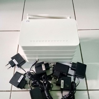 Jual Router ZTE GPON ONT ZXHN F609 dan F670L dual band v3 port biru ...