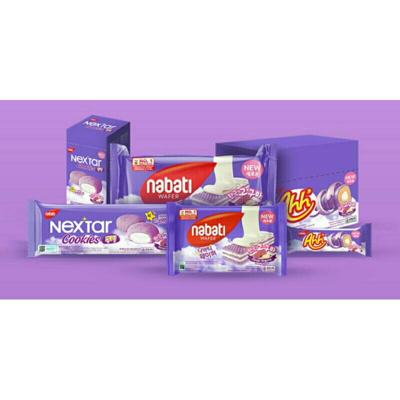 Jual Nextar Cookies Goguma (Ubi Ungu) | Shopee Indonesia