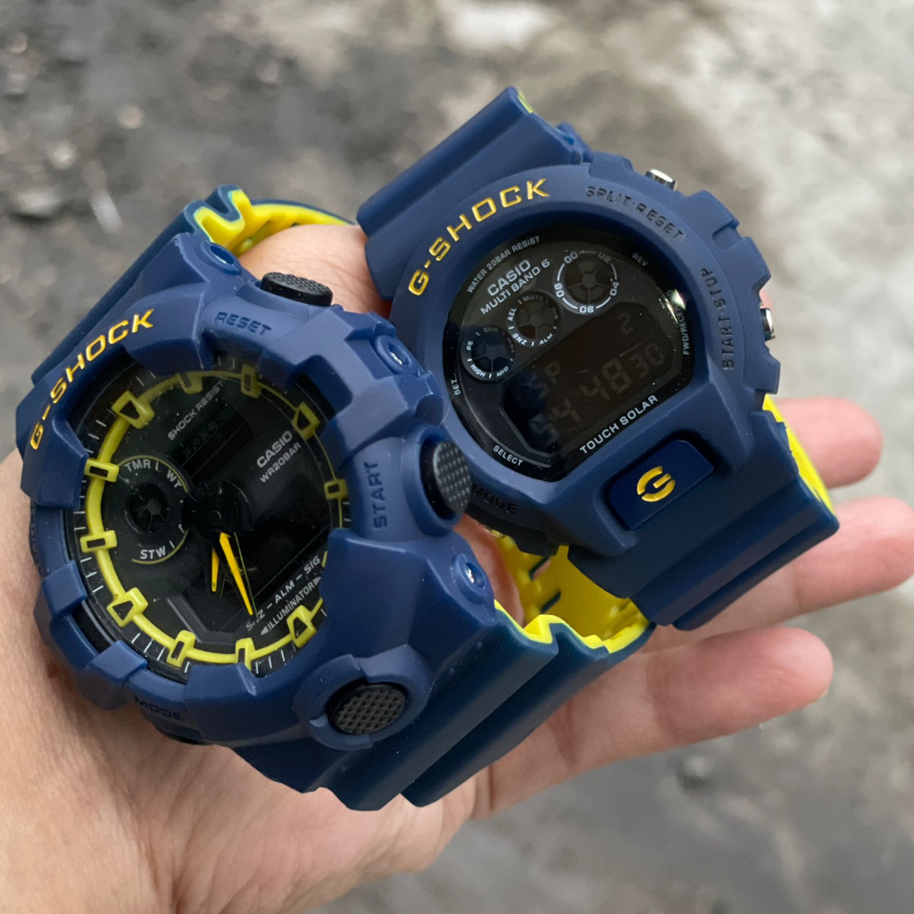 Jual LIMITED EDITION COUPLE JAM TANGAN NEW CASIO G SHOCK GA110 Baby-G ...