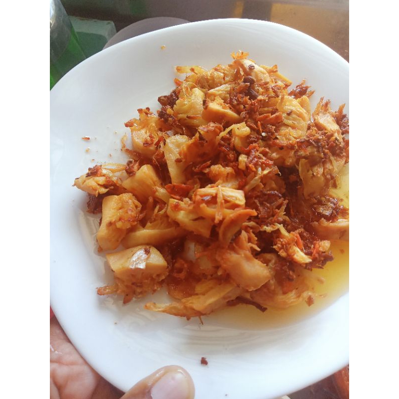 Jual mandai atau kulit cempedak makanan khas Kalimantan Selatan ...