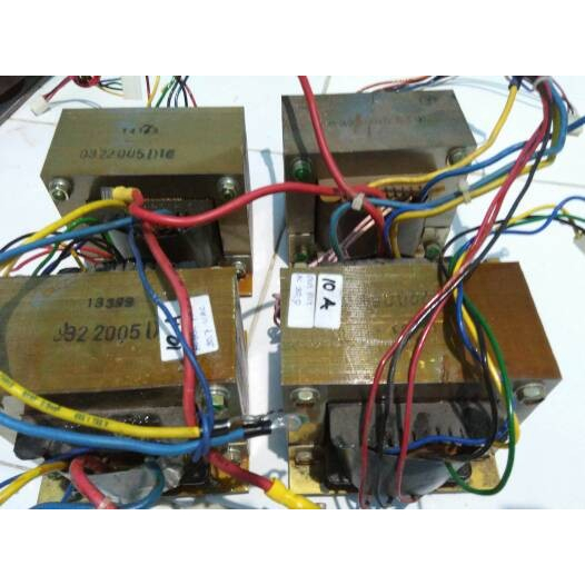 Jual Trafo Transformer ex bekas UPS ICA 1200va 30.5v Ac 10A | Shopee ...