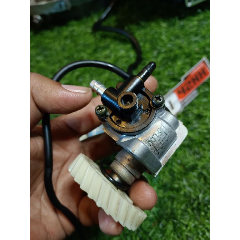 Jual pompa oli yamaha rx king tahun muda original copotan | Shopee ...