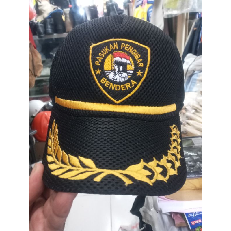 Jual Topi paskibra lis padi kapas | Shopee Indonesia