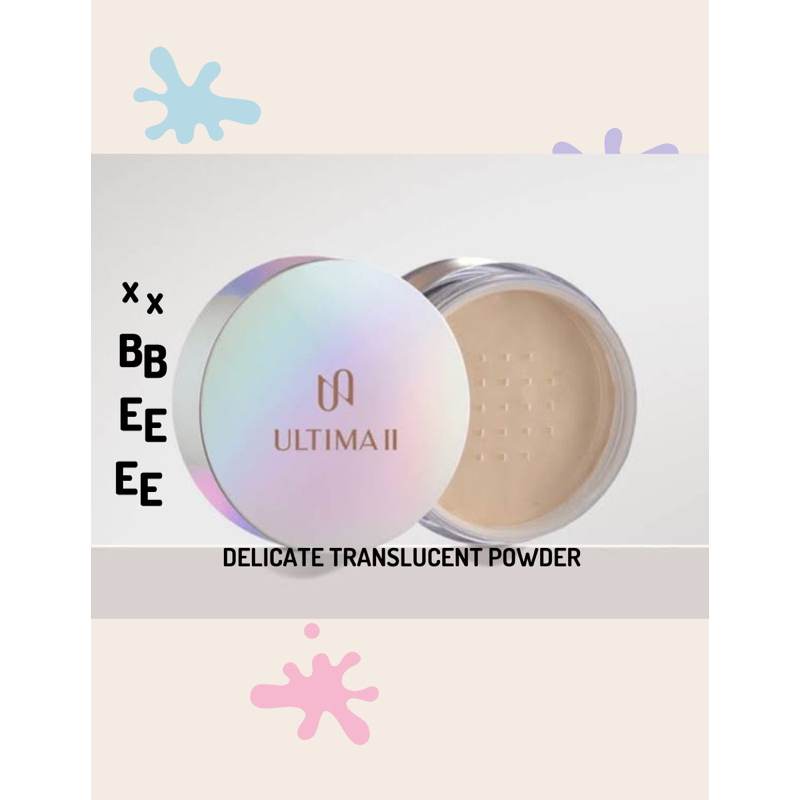 Jual ULTIMA II DELICATE TRANSLUCENT LOOSE POWDER (TABUR BESAR 43GR ...