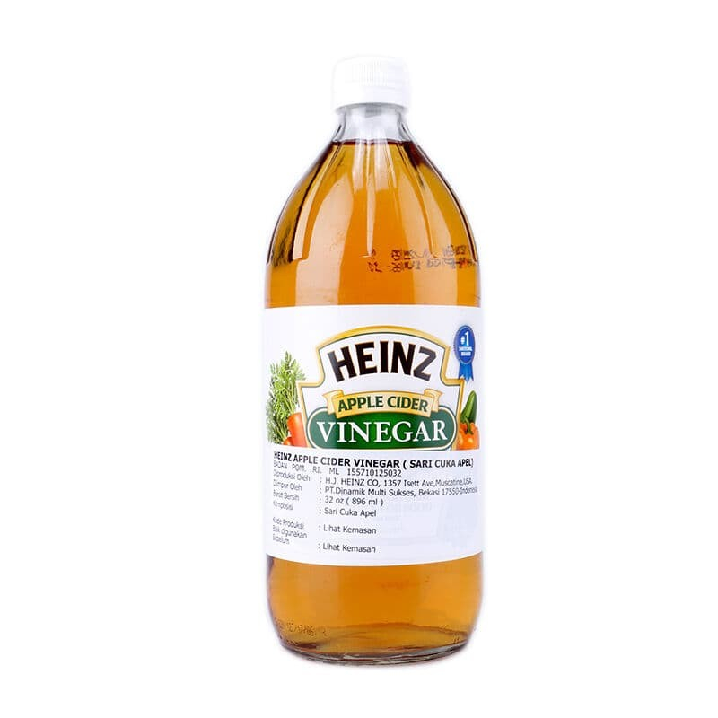 Jual Heinz Apple Cider Vinegar ( Cuka Apel ) - 946 Ml ORIGINAL GARANSI ...