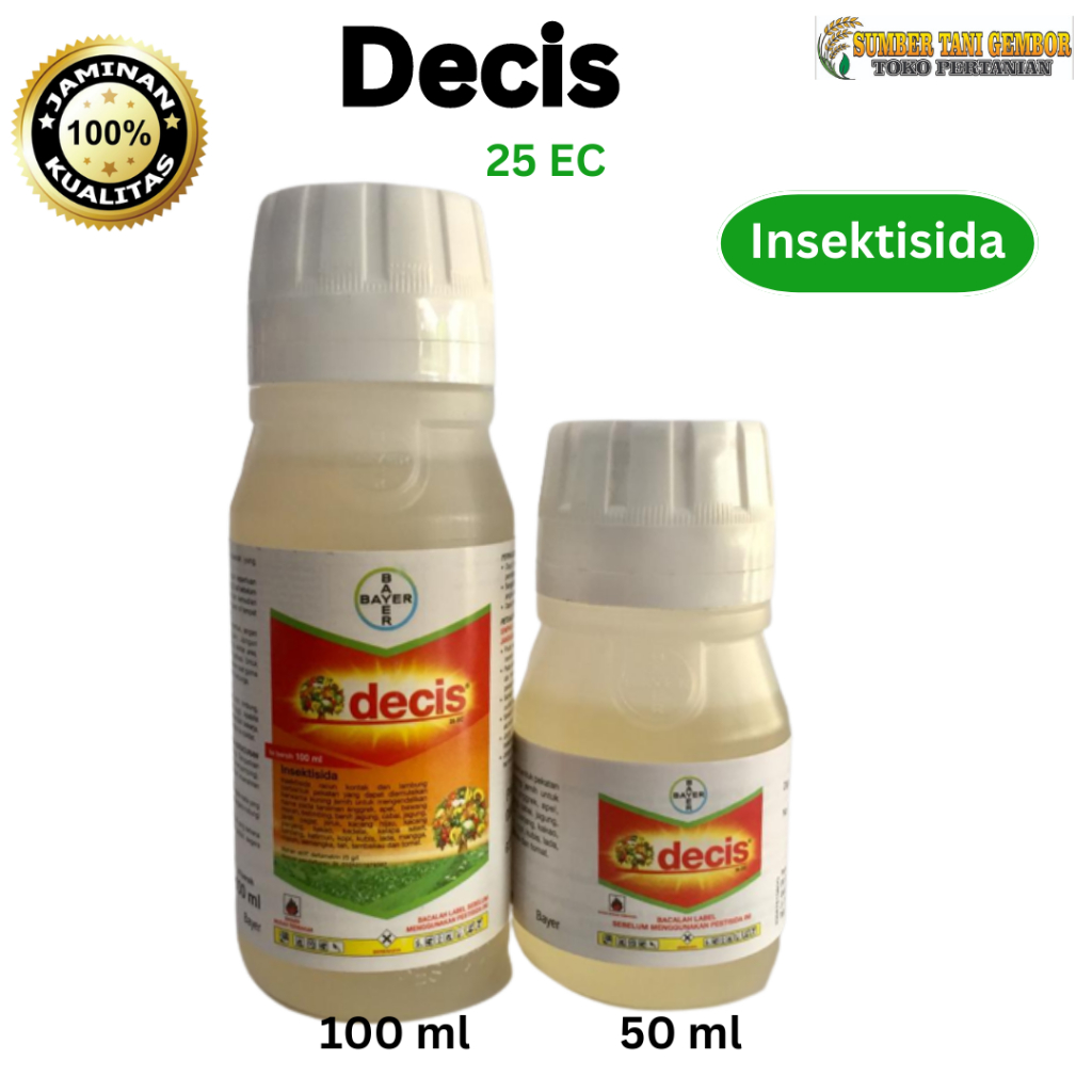 Jual Insektisida Decis 25 EC Mengendalikan Ulat Berbagai Tanaman ...