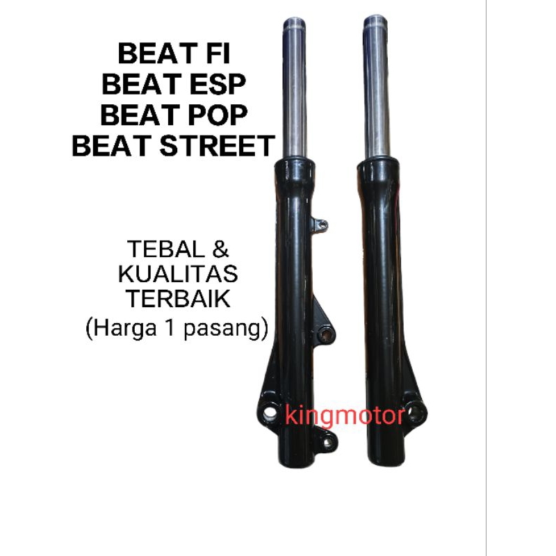 Jual SHOCK DEPAN KOMPLIT BEAT FI F1 BEAT NEW BEAT ESP BEAT STREET BEAT ...