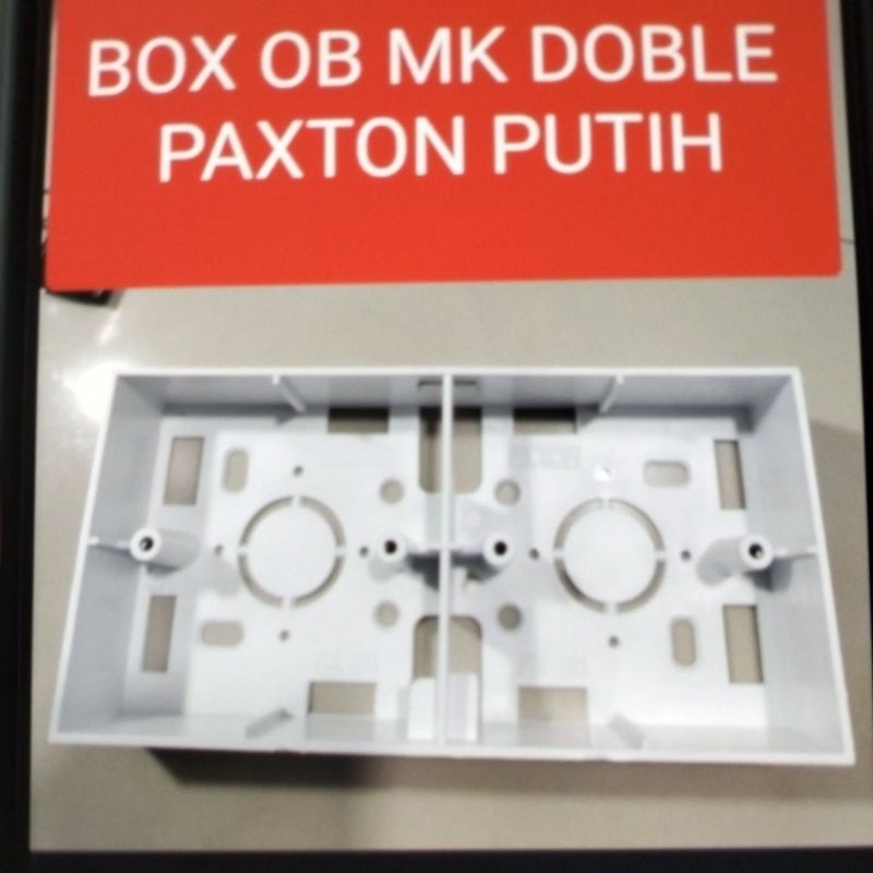 Jual BOX INBOW DAN OUTBOW PVC OB PUTIH DAN HITAM BULAT DAN SEGI | Shopee Indonesia