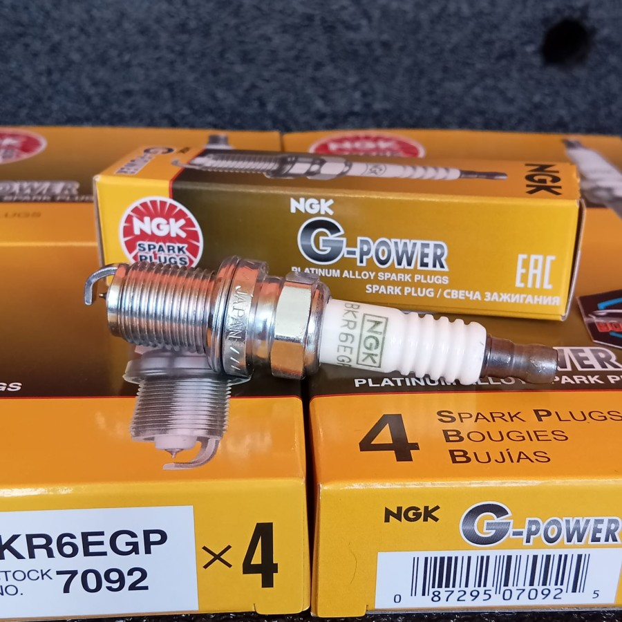 Jual Busi Platinum NGK Avanza Non VVTI Altis Camry Yaris Alphard RAV4 ...