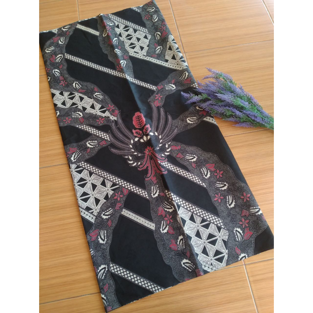 Jual Bahan Kain Batik Kain Panjang Batik Motif Sogan Bahan Katun Kain Batik Pekalongan | Shopee ...