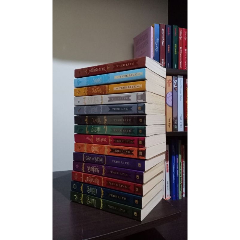 Jual PRELOVED NOVEL BUMI SERIES TERE LIYE ORIGINAL BUMI BULAN BINTANG ... Jual PRELOVED NOVEL BUMI SERIES TERE LIYE ORIGINAL BUMI BULAN BINTANG ...