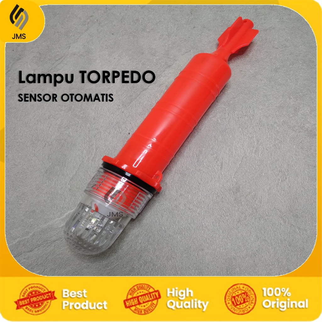 Jual LAMPU TORPEDO TORPEDO LIGHT Sensor Otomatis 70mA 3V ( Baterai D ...