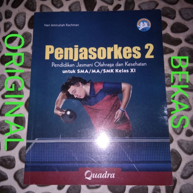 Jual Buku Penjasorkes Pendidikan Jasmani Olahraga dan Kesehatan kelas 11 XI 2 II SMA MA Penerbit ...