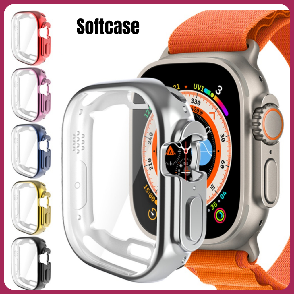 Jual Softcase untuk smartwatch 8 ULTRA Bumper protector smartwatch ...