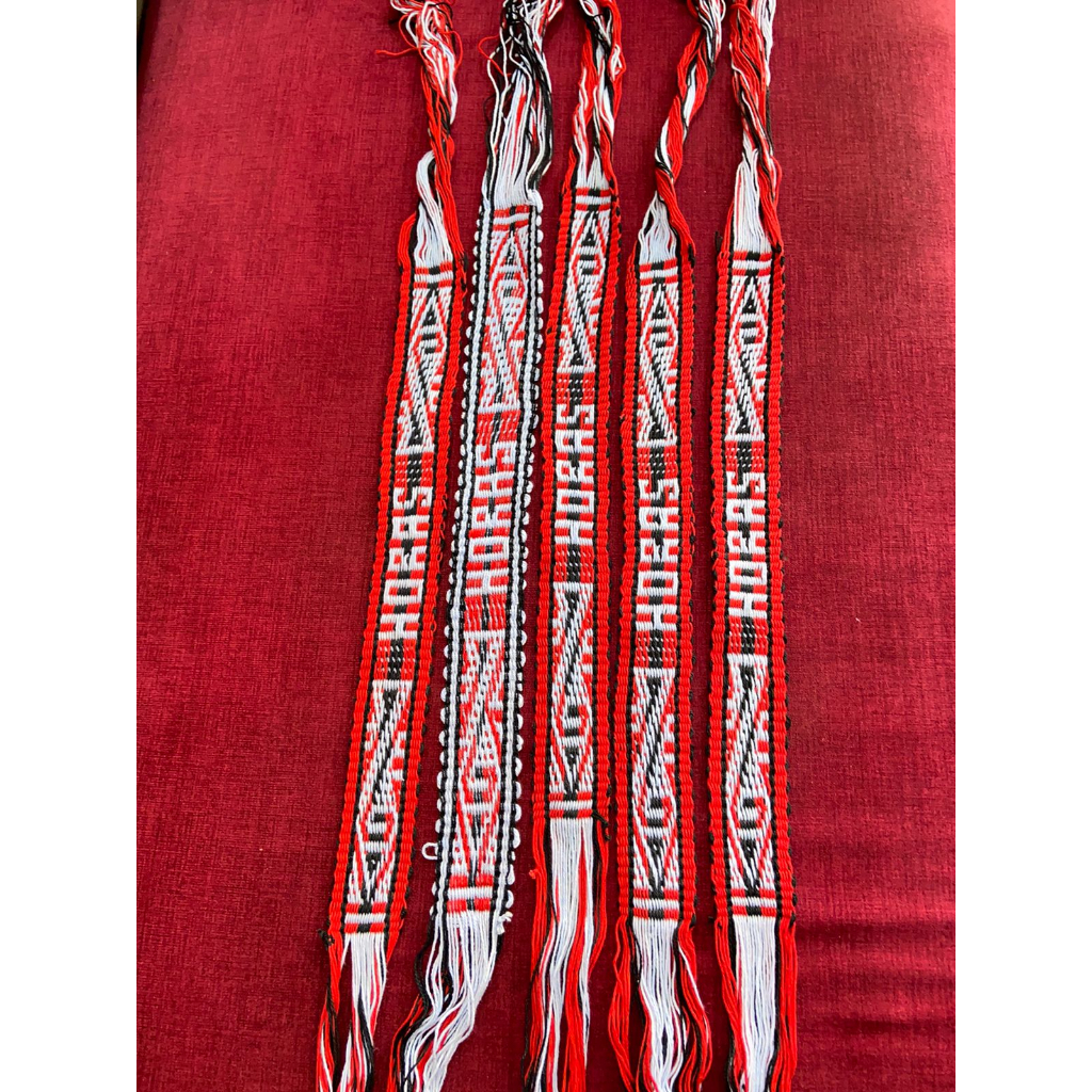 Jual Ikat Kepala Rajut Batak / Ikat Pinggang Rajut / Sortali Rajut ...