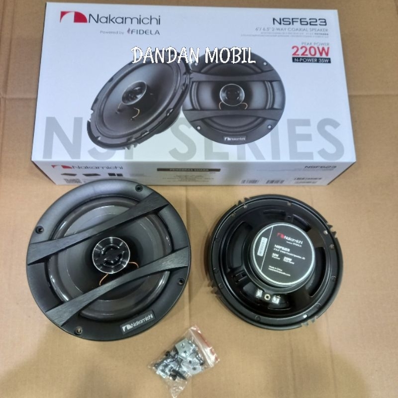 Jual Speaker Coaxial 6 Inch Nakamichi NSF623 / Speaker Mobil 2-Way | Shopee Indonesia