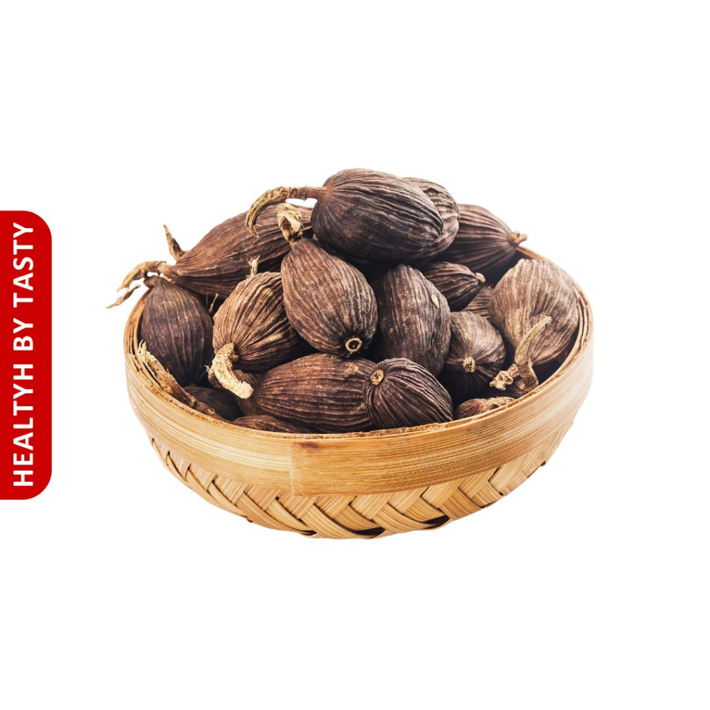 Jual Cao guo Amomum tsaoko Chinese Black Cardamom Kapulaga Hitam 500 g ...