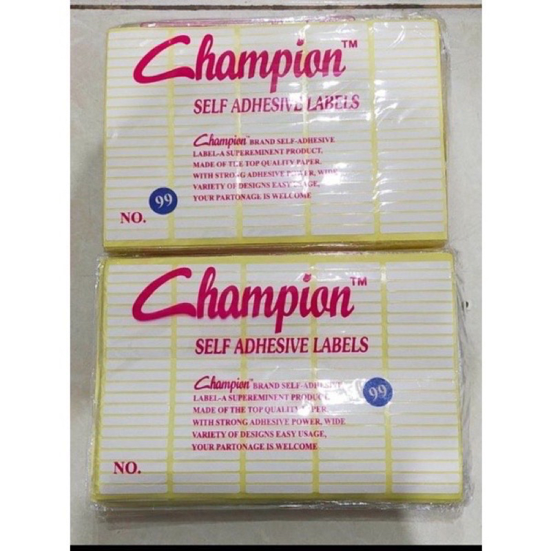 Jual Label 99 / tip ex tempel harga per 1bungkus KECIL | Shopee Indonesia
