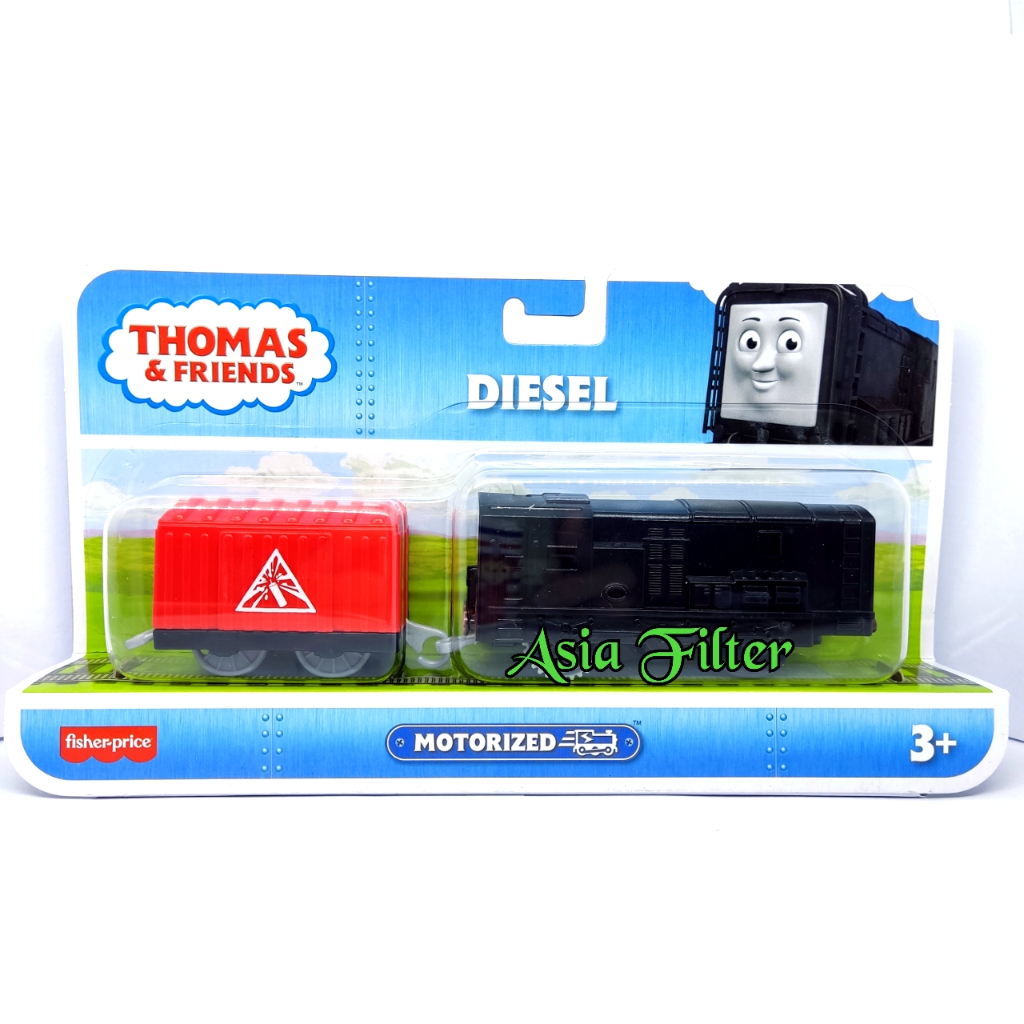 Jual TRACK Thomas and Friends Glowing in the dark,Hyper Glow ashima ...