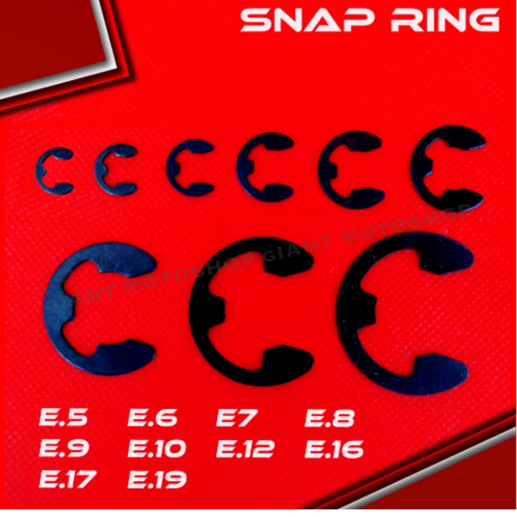 Jual SNAP RING BERBAGAI UKURAN BERTARAF INTERNASIONAL BEST QUALITY ...
