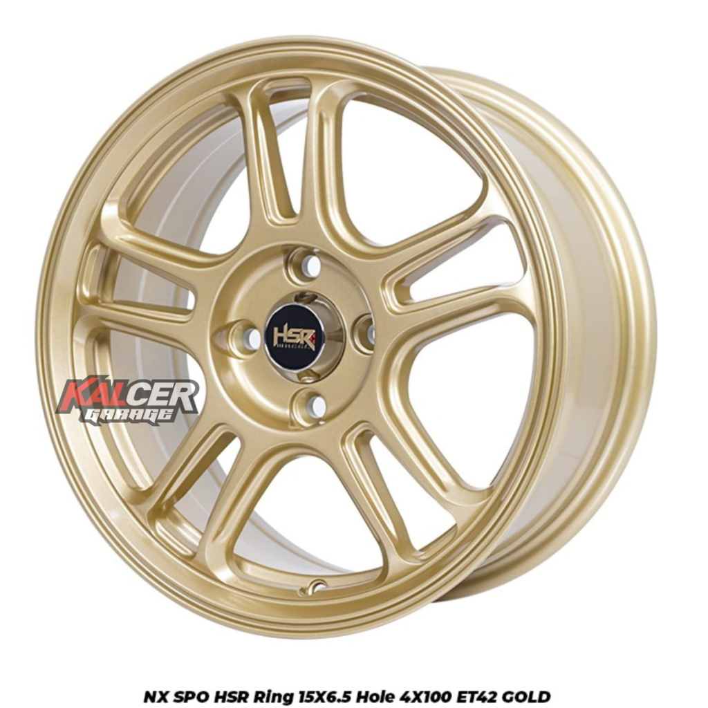 Jual Velg HSR R15 tipe nx spo for brio agya sigra ayla splash mirage ...